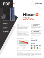 Hanersun-585W Datasheet | PDF | Fenômenos físicos | Metrologia