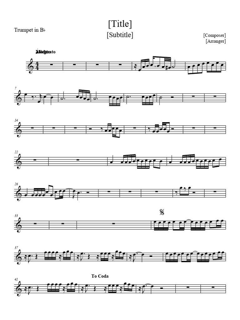 Despacito - Trumpet in BB | PDF