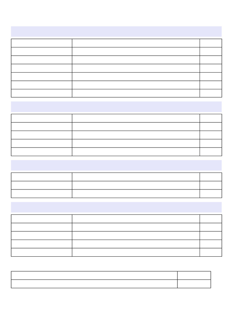 Weekly JEE Planner | PDF