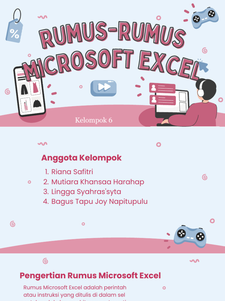 Rumus Rumus Excel | PDF