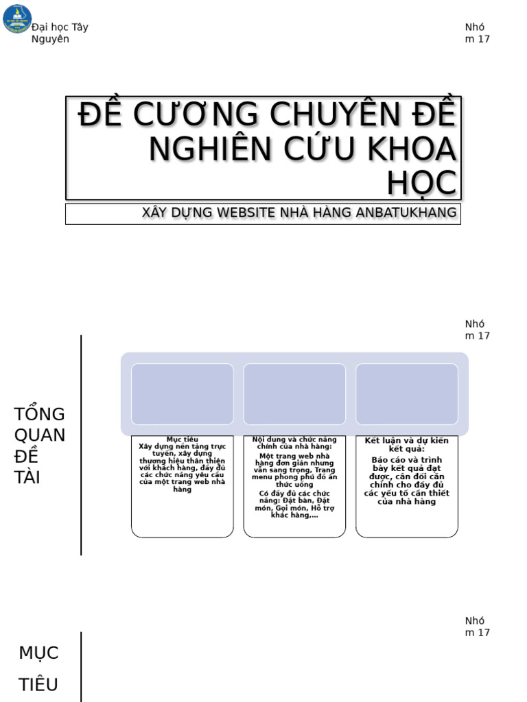 NCKH | PDF