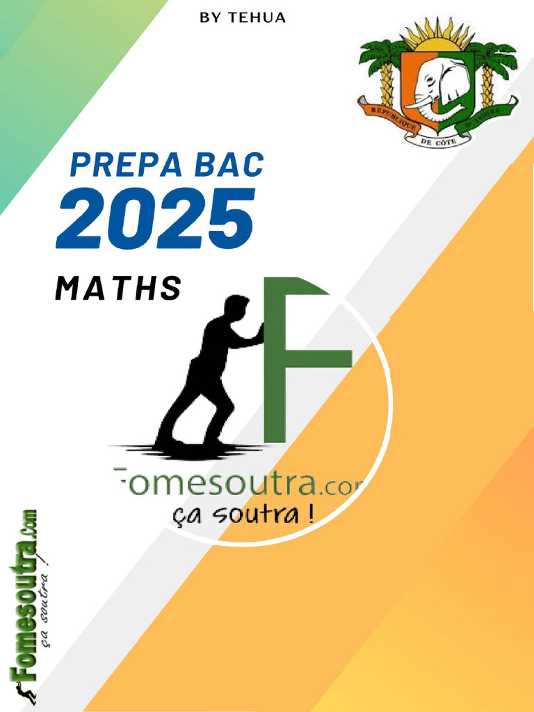 Prépa Bac 2025 Épreuve de Mathématiques - Série D | PDF