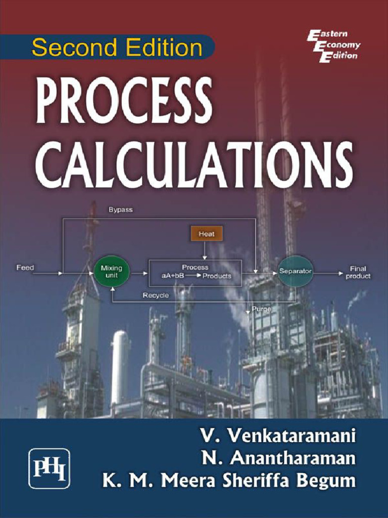 E-Book of Chemical Process Calculation | PDF | Mole (Unit) | Stoichiometry