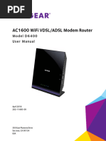 Telstra Smart Modem Gen 2 DJA0231 | PDF | Wi Fi | Port (Computer ...