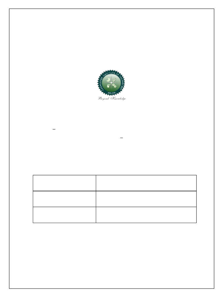 OCE351: Environmental Impact Assessment | PDF | Environmental Impact ...
