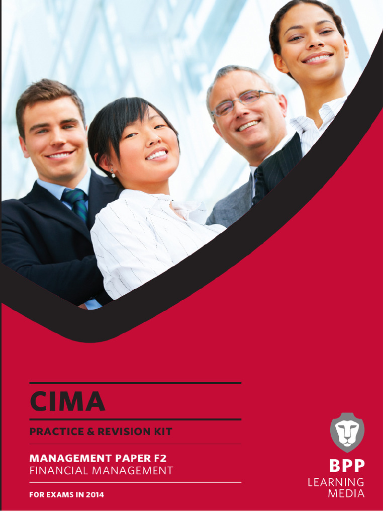 CIMA F2 Financial Management Kit | PDF