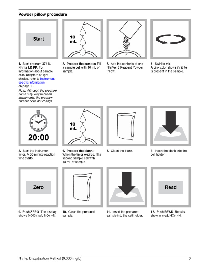 NitriteDiazotization DOC316.53.01074 3 | PDF