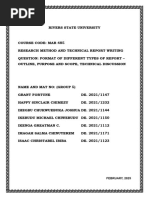 Workshop Report Template Guide | PDF