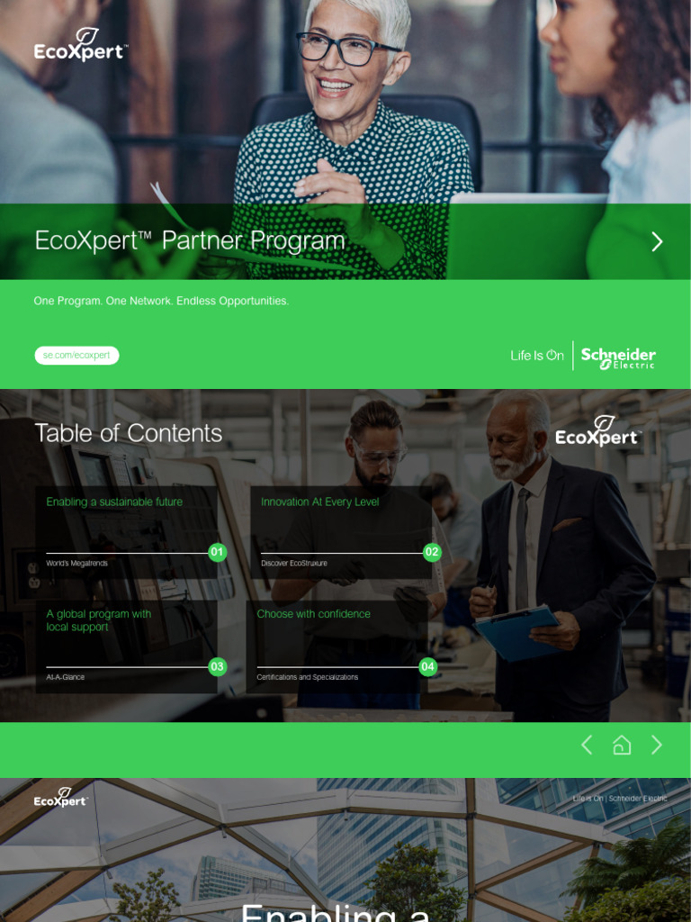 EcoXpert Ebrochure Enduser 2025 | PDF | Data Center | Infrastructure