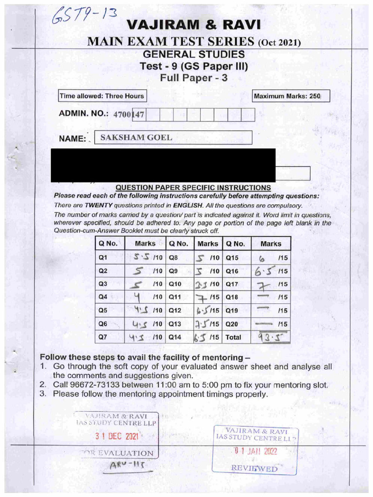 GST 9 13 Saksham Goel Eval 1 171dbbcd33 | PDF