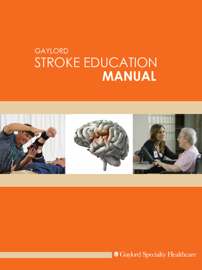 Stroke Manual | PDF | Stroke | Urinary Incontinence