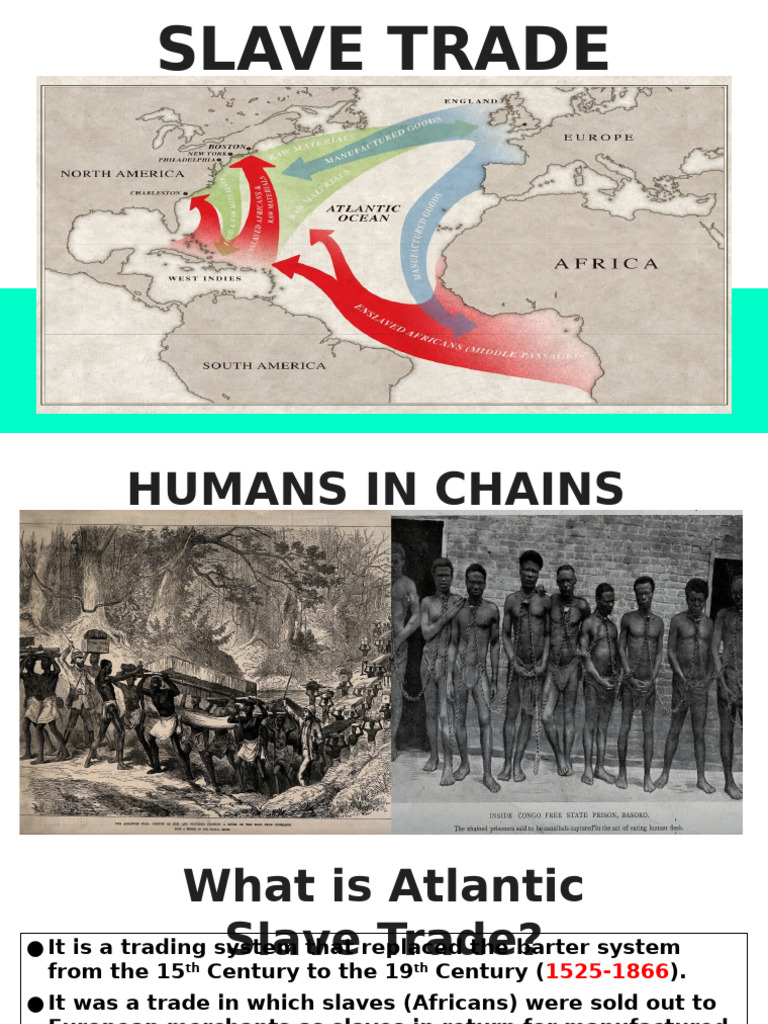 Overview of the Atlantic Slave Trade | PDF | Slavery | Atlantic Slave Trade