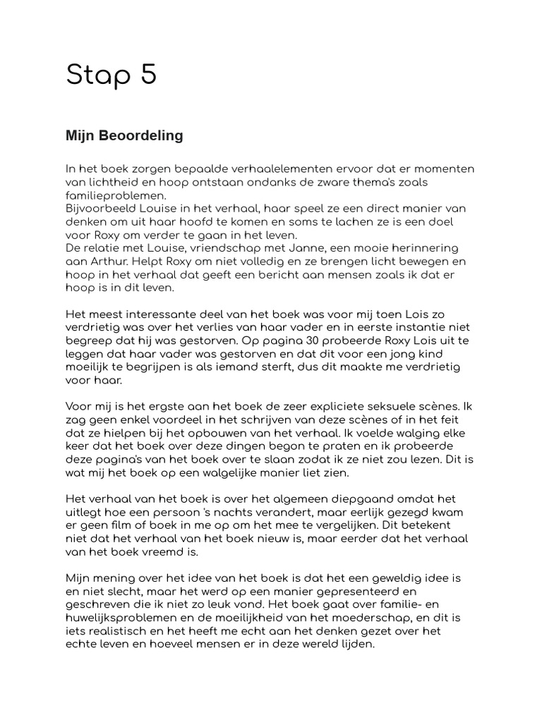 Naamloos Document | PDF