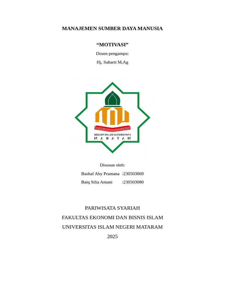 Manajemen Sumber Daya Manusia Aby | PDF