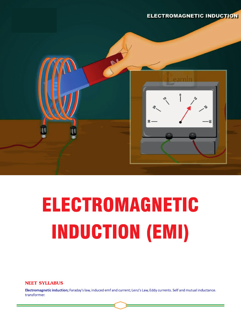 Electromagnatic Induction. (FINAL) | PDF