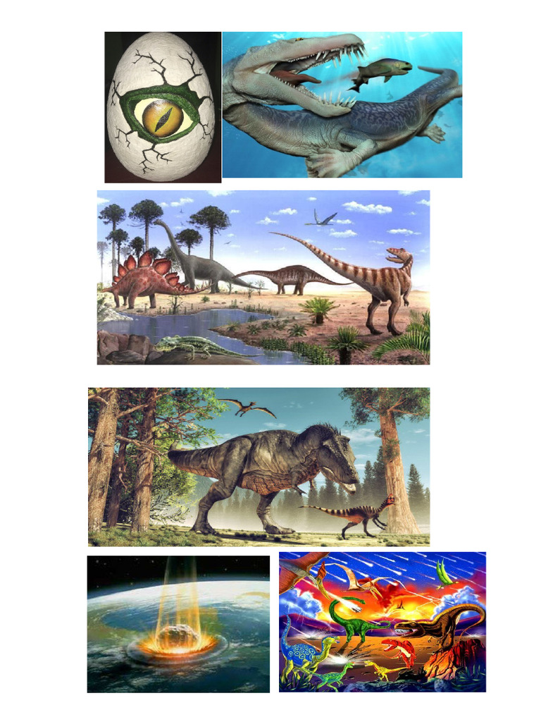 Era Dinosaurios | PDF