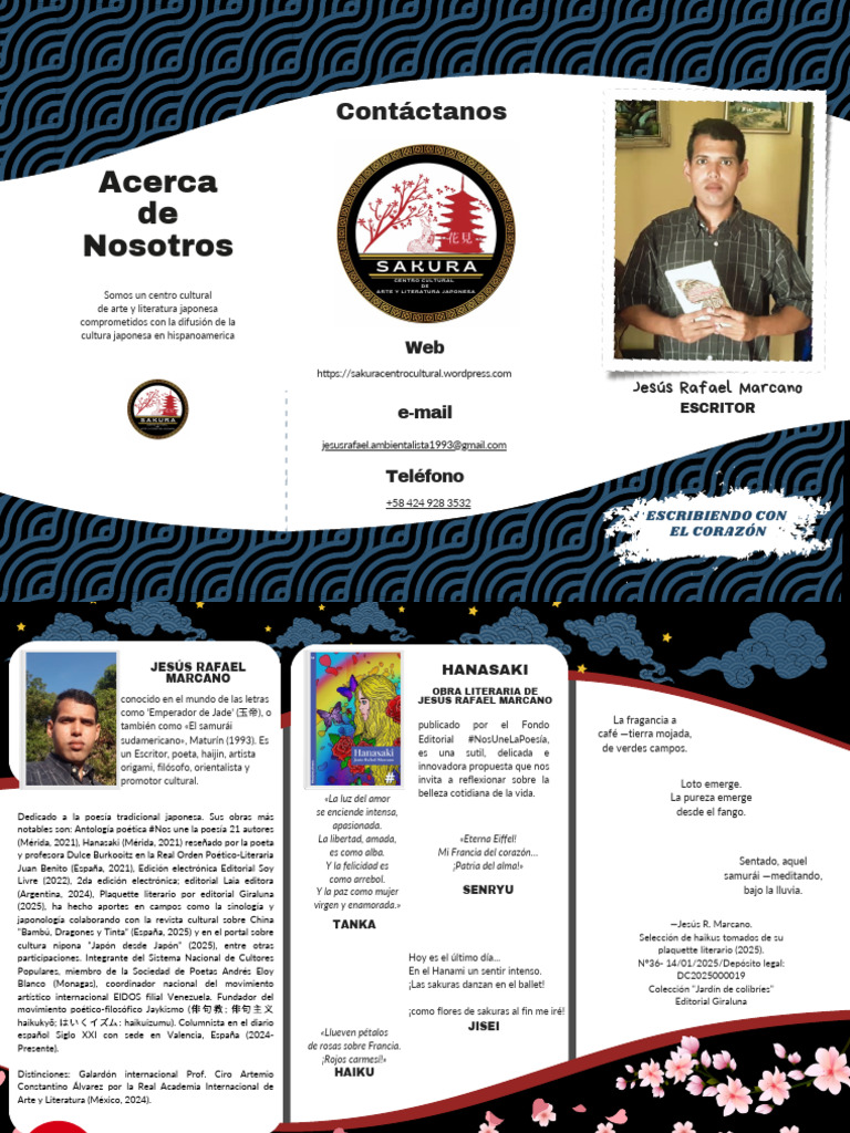 Jesús Rafael Marcano: Arte y Literatura Japonesa | PDF | Haiku