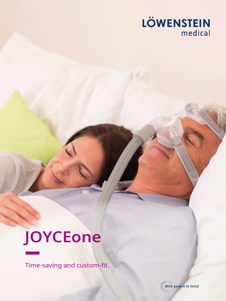 Joyceone Mask Patient Interface Brochure English | PDF | Pascal (Unit)