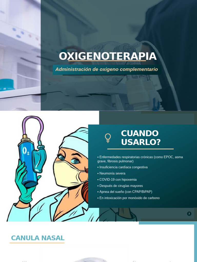 Oxigen Oter Apia | PDF