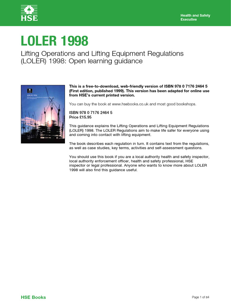 Loler | PDF | Strength Of Materials | Crane (Machine)