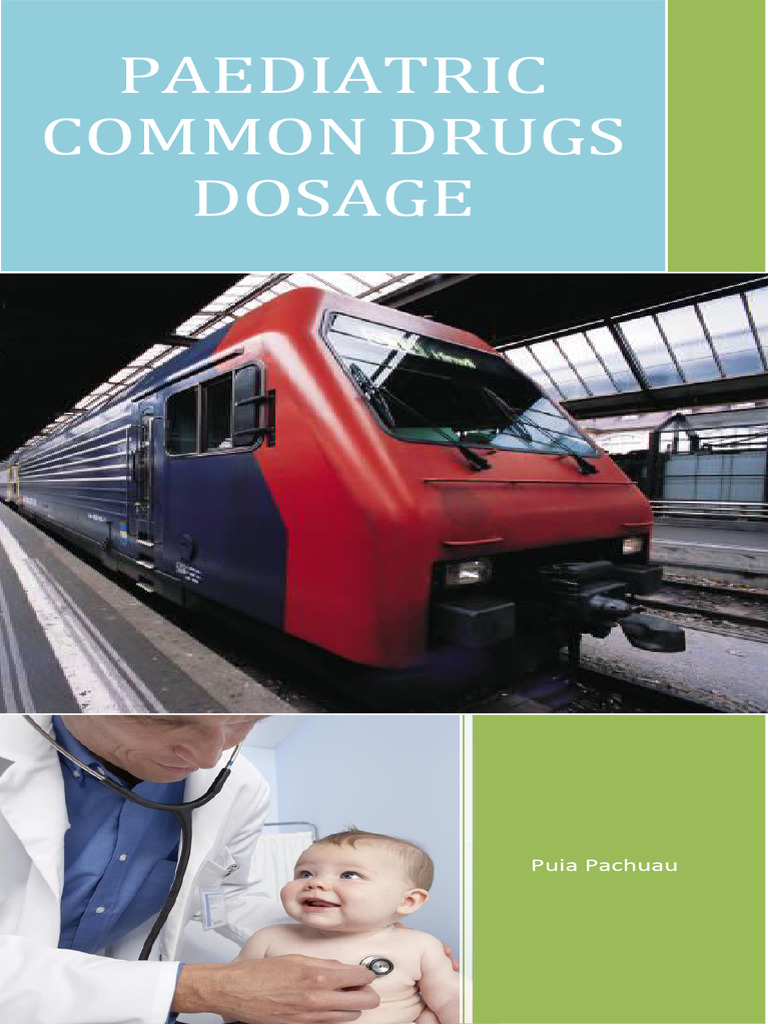 Paediatrics Drugs Dosage 1 1 | PDF | World Health Organization ...