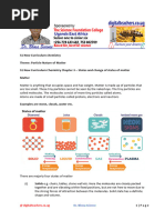 CH 1 - Matter in Our Surroundings (Prashant Kirad) | PDF