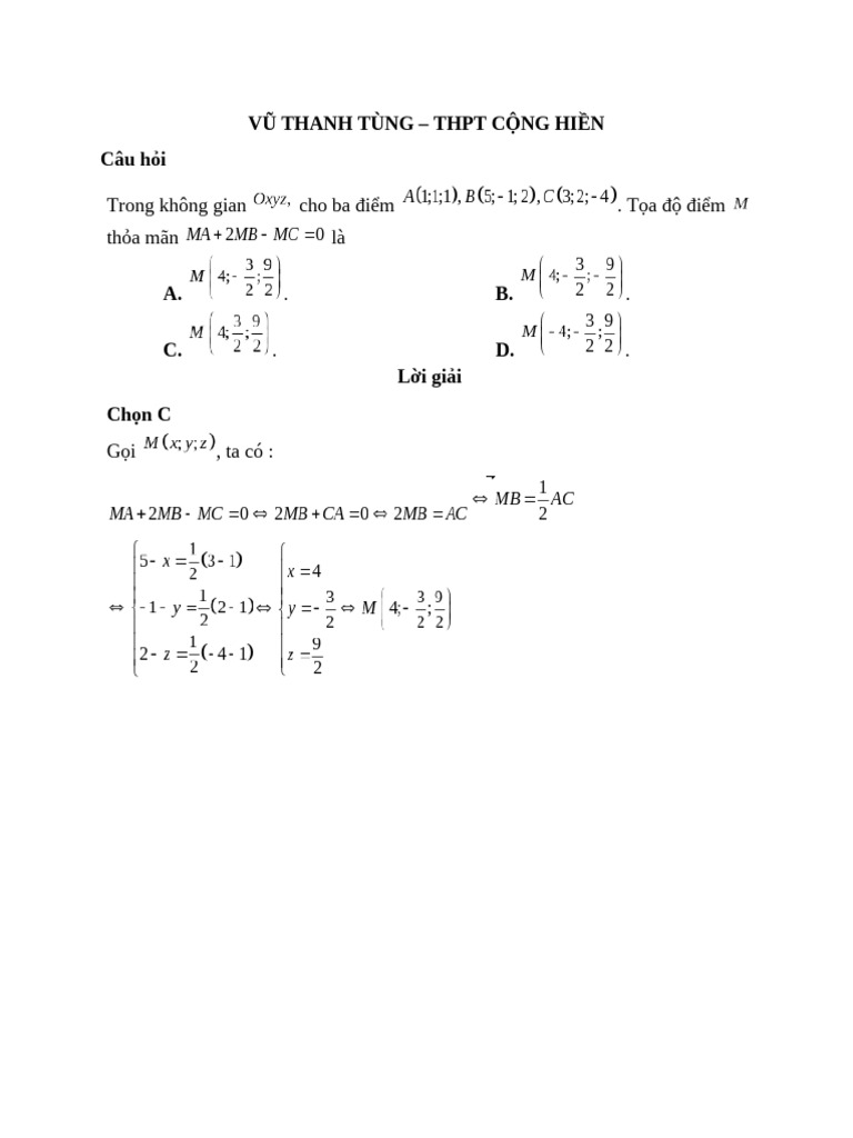 Toan Phan1 Cau1 2 | PDF