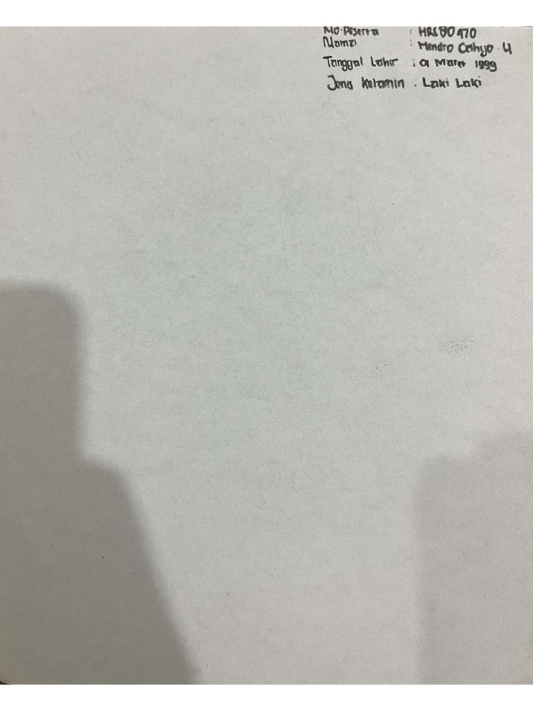 HRS80470 Gambar Hendro Cahyo Utomo | PDF