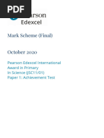 Grade 6 PSAC Exam Paper 2021-2022 | PDF | Earth Sciences | Nature