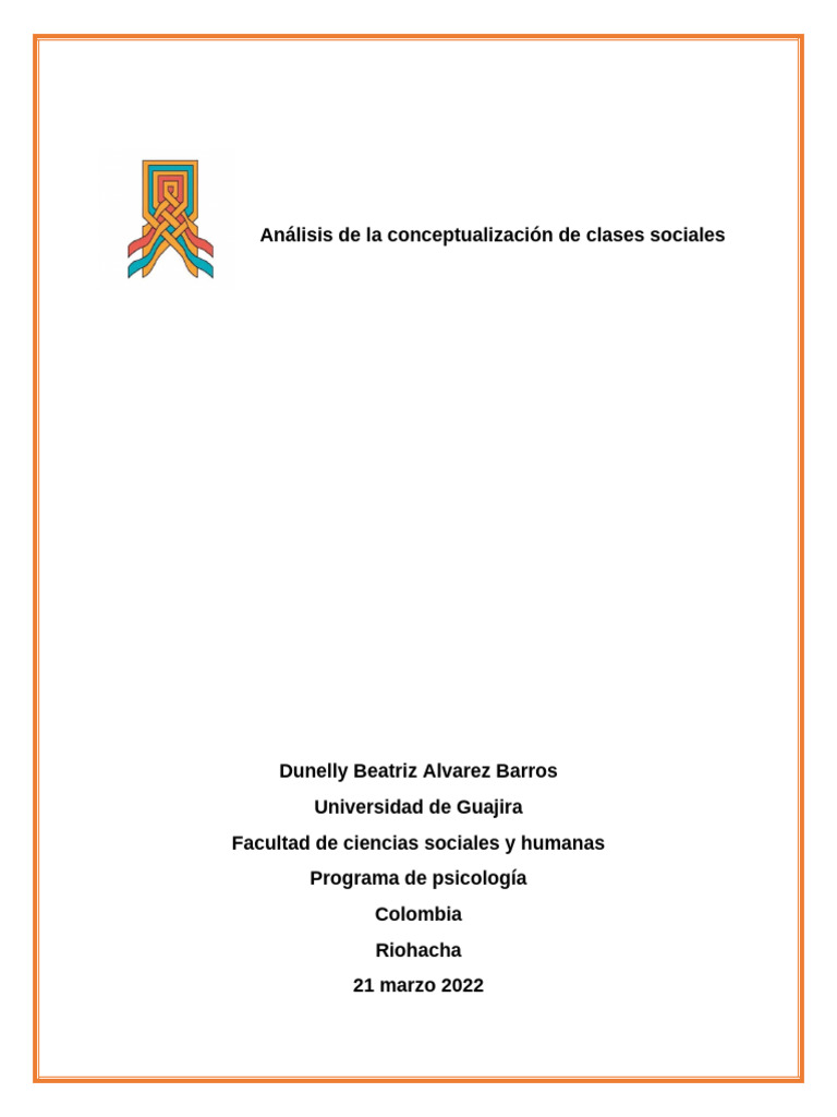 Analisis Concepto de Clases | PDF | Karl Marx | Sociedad