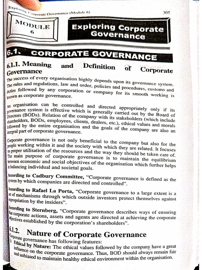 SMCG Chapter 6 | PDF