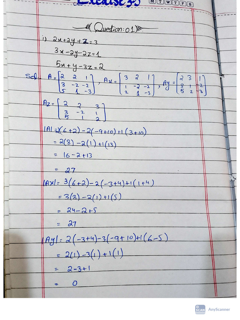 Crammer Law | PDF