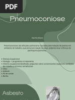 Pneumoultramicroscopicossilicovulcanoconiose (pneumoconiose) | PDF