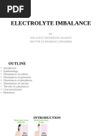 Adult Electrolyte Replacement Protocol | PDF | Magnesium | Potassium