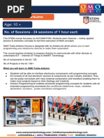 OMOTEC | PDF | Science, Technology, Engineering, And Mathematics ...