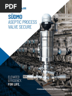 SED Diaphragm Valve Solutions Overview | PDF | Valve | Actuator