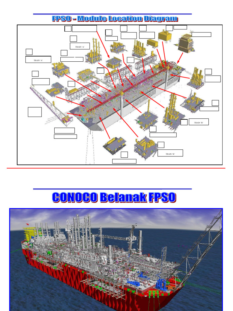 PDMS Modelling of FPSO | PDF