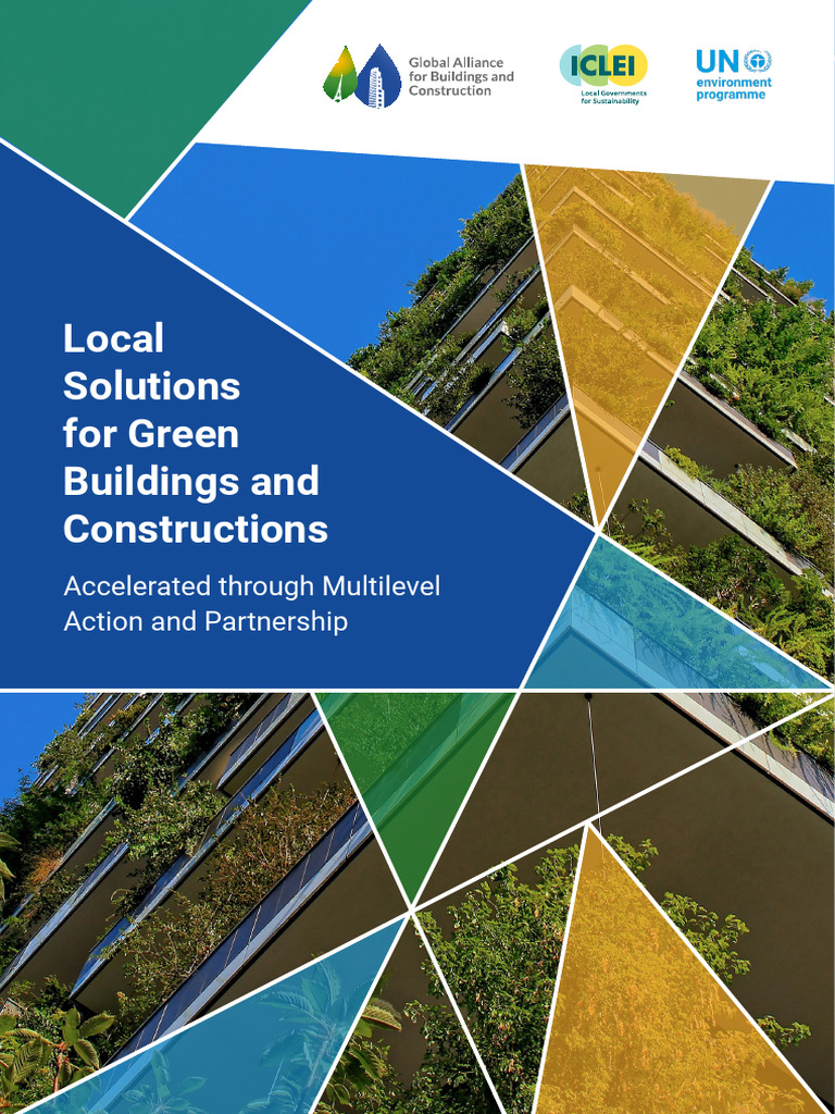 Local Solutions For Green Buildings and Construction | PDF | Climate ...