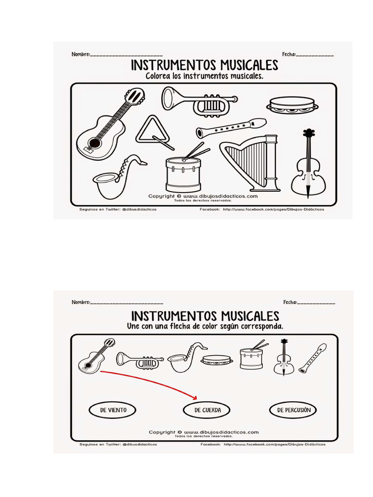 Clasi Instrum PDF | PDF