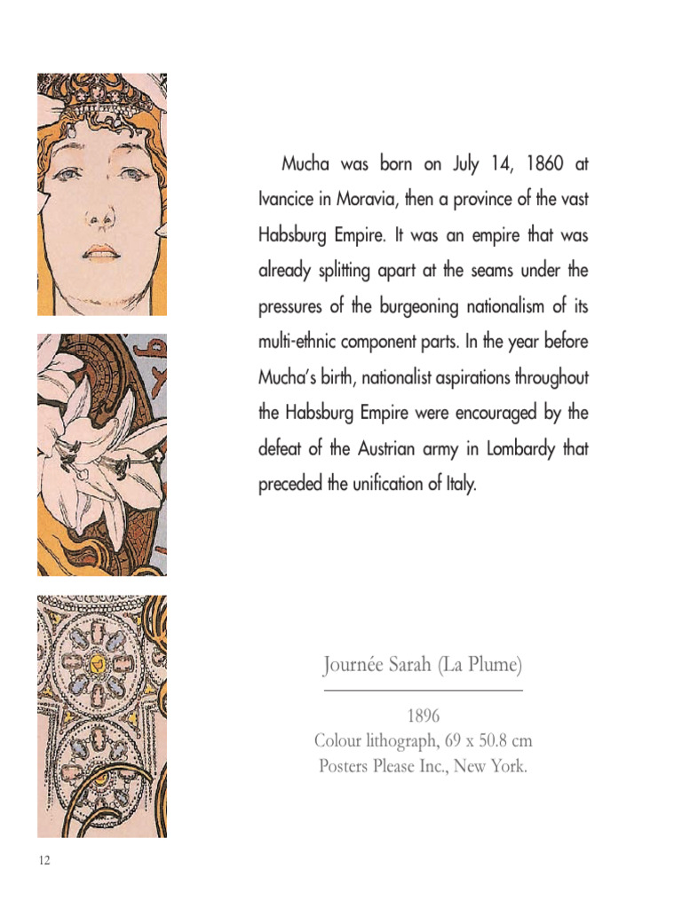 Mucha 12 | PDF