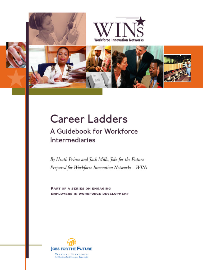 Career Ladders Guide for Workforce Development | PDF | Employment ...