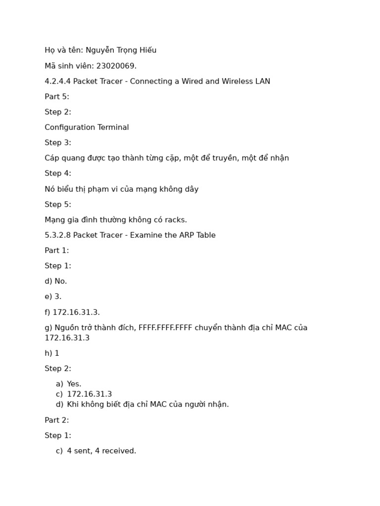 NguyenTrongHieu Week15 | PDF