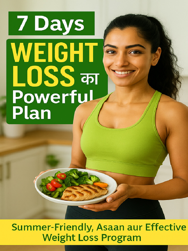 7-Day Weight Loss Diet Plan for Women | PDF | Foods | Cuisine