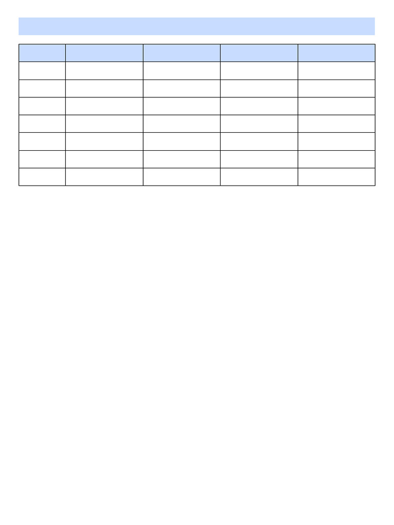 XTH Standard Timetable Final | PDF