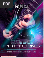 Lessons Paul Gilbert - Intense Rock Exercises | PDF