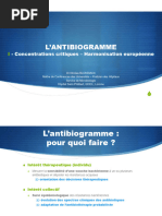 Comprendre l'Antibiogramme en 2023 | PDF | Maladies et troubles ...