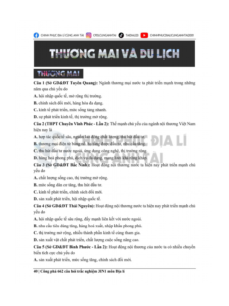 Vdc-Thương M I | PDF