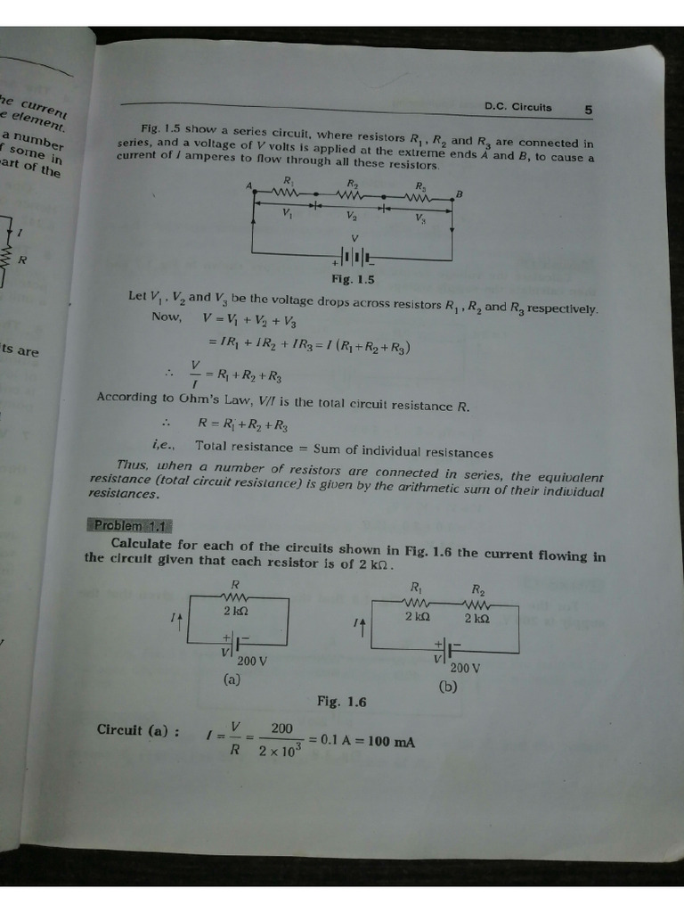 Electronics Problem | PDF