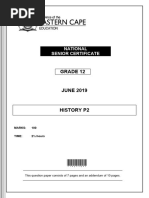 History p2 Gr12 QP Sept 2024 - English - Watermark | PDF | Globalization | Information