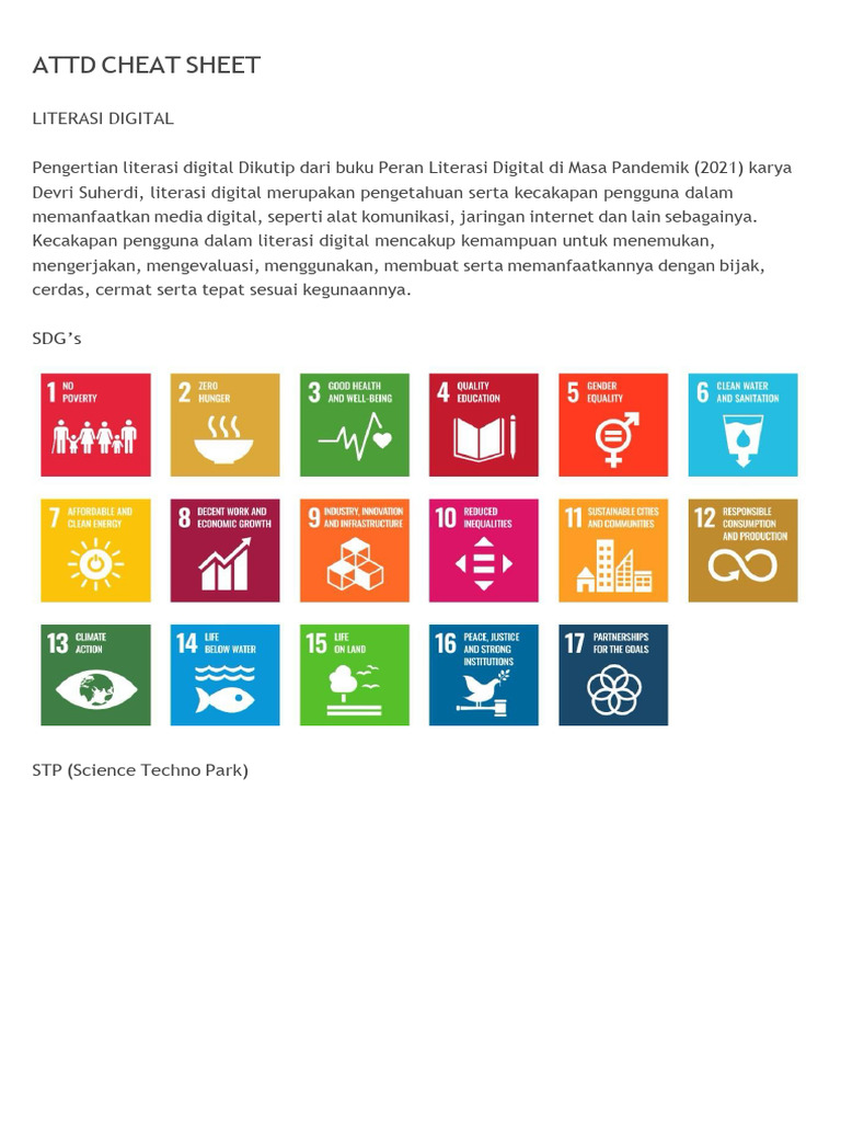 Attd Cheat Sheet | PDF